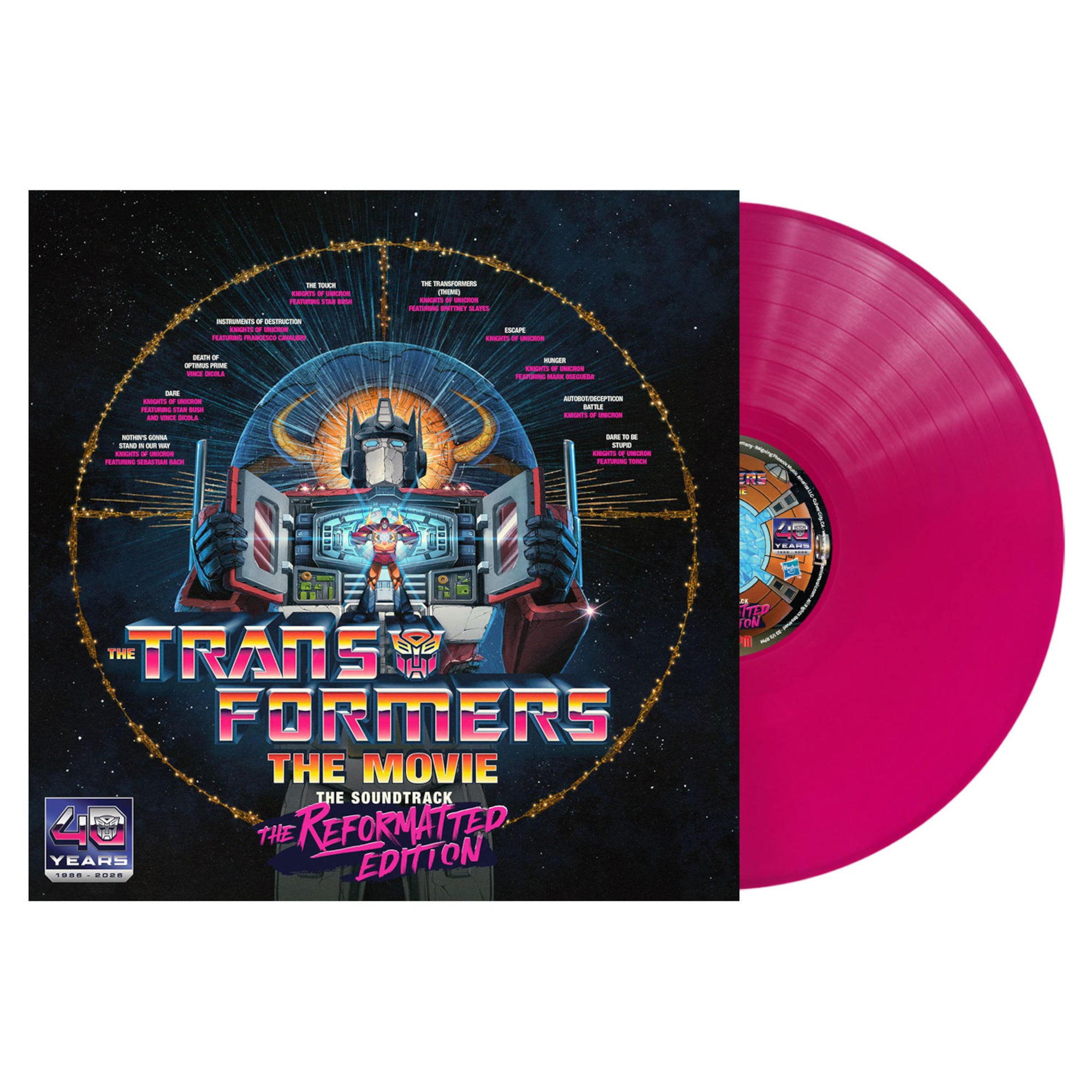 The Transformers "The Movie Soundtrack: The Reformatted Edition" 12 ...